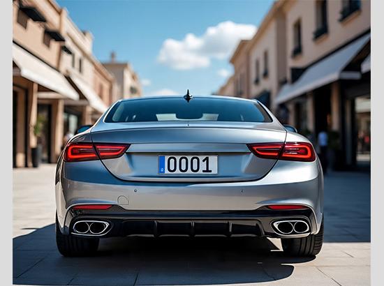 ‘0001’ makes history as Chandigarh’s most expensive number plate till ...