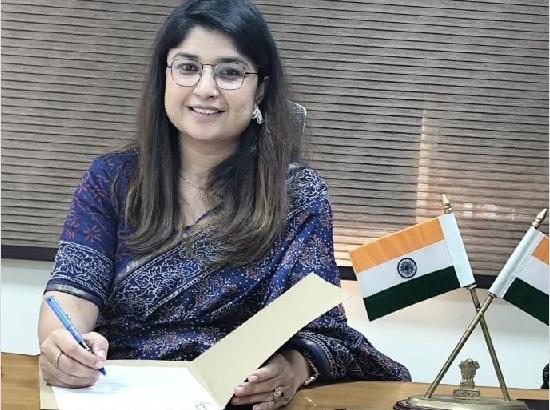 Navneet Kaur Bal assumes charge as ADC (G) of Kapurthala - Babushahi.com