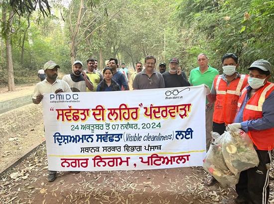 MC Patiala conducts successful plastic plogging drive collaboration ...