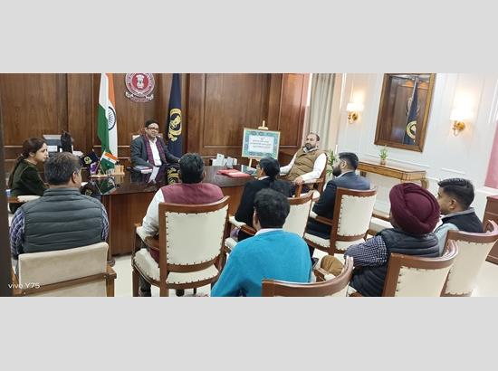 IAS officer Abhijeet Kaplish takes charge as DC Sri Muktsar Sahib ...