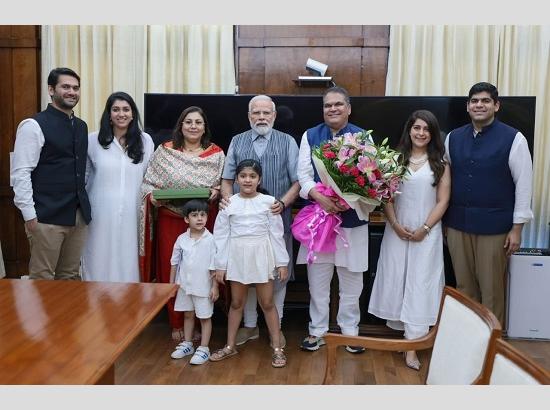 Narendra Modi Family Members