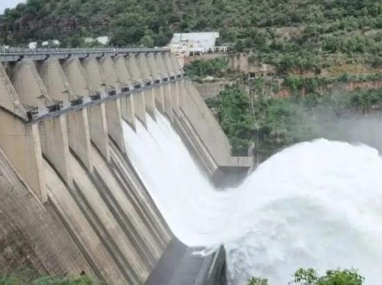 Breaking: All four floodgates of Bhakra dam opened - Babushahi.com