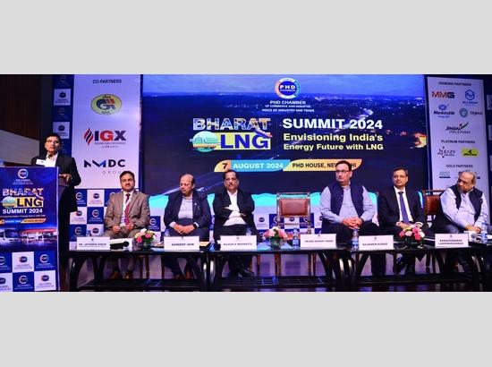 Smart LNG Agreements discussed at Bharat LNG Summit held at PHD House ...