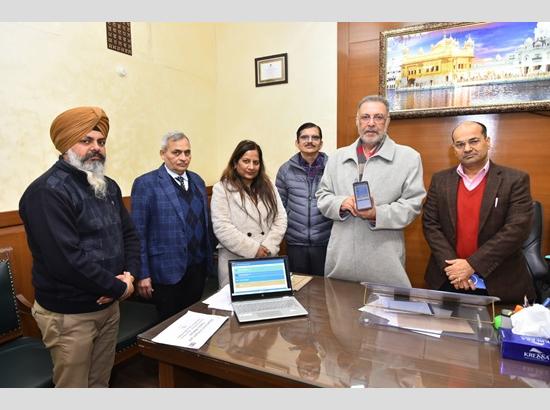 Dr. Balbir Singh launches 'State Health Agency Punjab' mobile-app; Read ...
