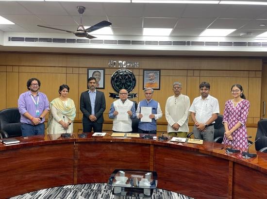 IIT Ropar and University of Ladakh sign MoU to revolutionize ...