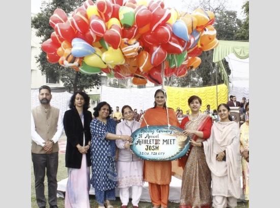 DSCW Ferozepur hosts grand Annual Athletic Meet ‘JOSH 2025’ - Babushahi.com