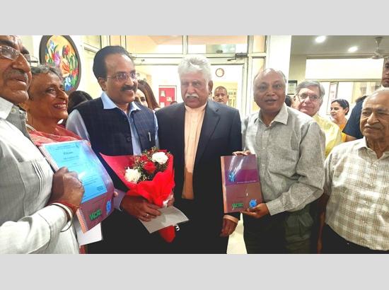 ISRO Scientist delivers talk on ‘Expedition to Infinity: India’s Quest ...