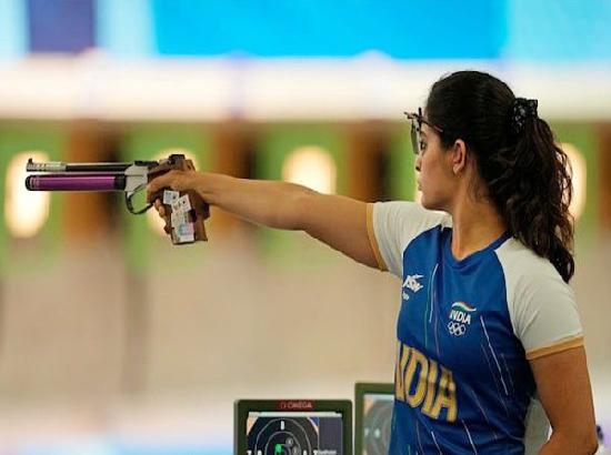 Manu Bhakar scripts history, becomes first India woman to win medal in ...