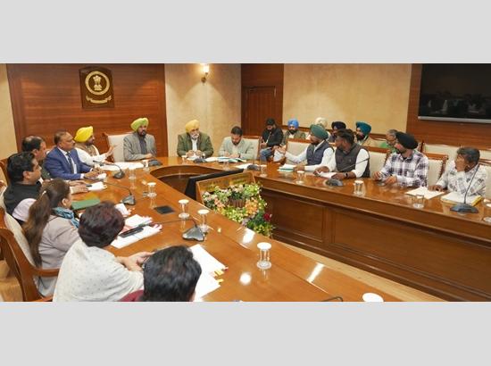 Punjab Govt to expedite regularization and pending salaries of ...