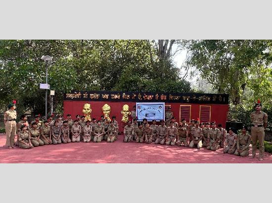 NCC Cadets visit border village Hussainiwala as part of Vibrant Village ...