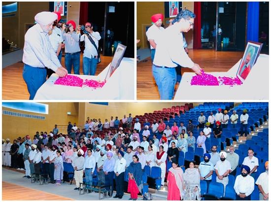 PAU pays heartfelt tribute to alumnus Jaswinder Bhalla; Scholar ...