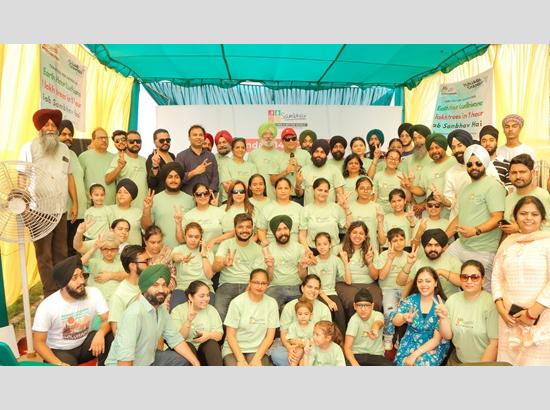 Sambhav Foundation organizes massive tree plantation drive in Ludhiana ...