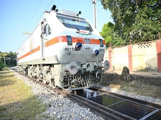 Indian Railways commissions first removable solar panel system between ...