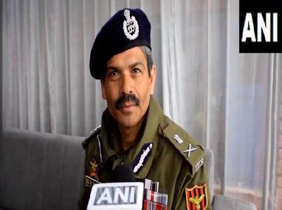RR Swain appointed as DGP of Jammu and Kashmir - Babushahi.com