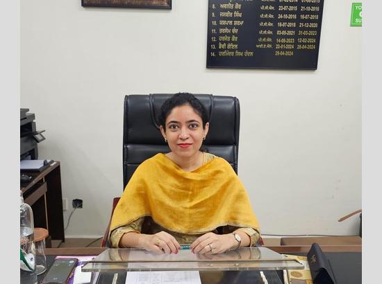 Dr Ankita Kansal Joins as Assistant Commissioner (General) at SAS Nagar ...