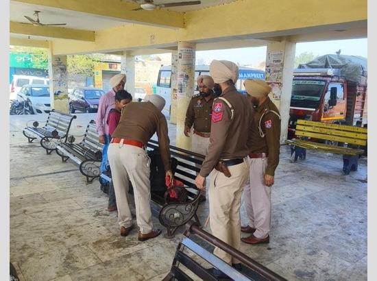 Punjab Police Conducts Search Operation at 262 Bus Stands Across State ...