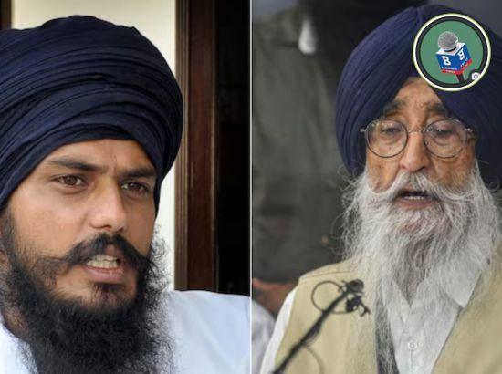 If Amritpal Singh's party supports Khalistan, then we are with them ...