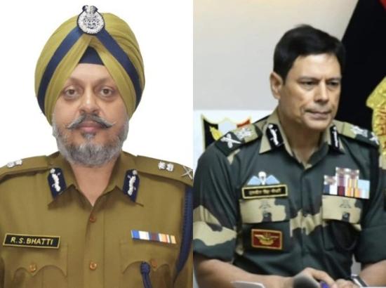 Bihar DGP Rajwinder Singh Bhatti appointed CISF chief, Daljit Singh ...