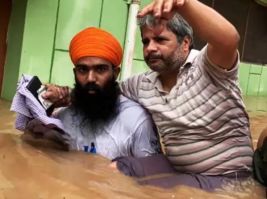 Irregular rainfall due to climate change caused floods in Punjab last ...