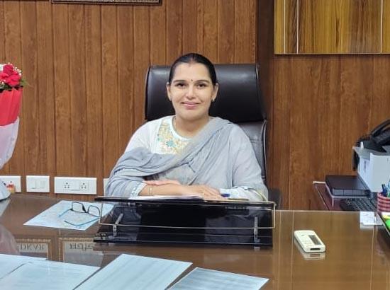 Damandeep Kaur, PCS assumes charge of SDM, Mohali - Babushahi.com