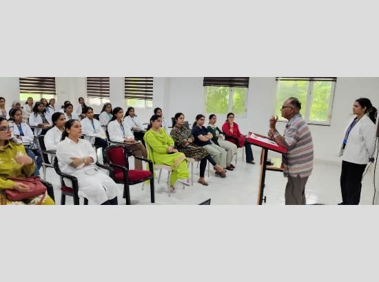 Future healers take stand against ragging at Harmony College ...