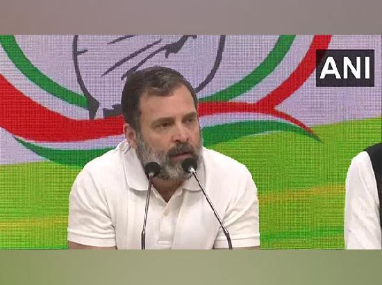 Rahul Gandhi meets Punjab Congress MPs protesting over farmers’ issue ...