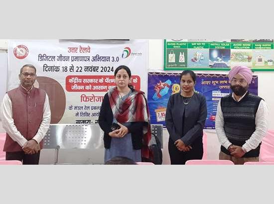Railway simplifies pension process with Digital Life Certificate ...
