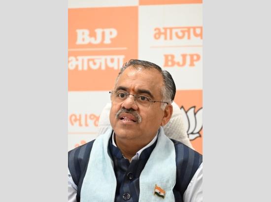 Tarun Chugh Slams AAP Govt Over Law and Order, Demands NIA Probe into ...